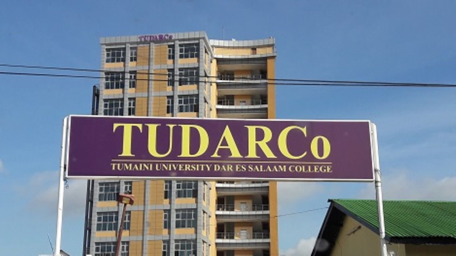 Courses Offered At Tumaini University Dar es Salaam College (TUDARCo).