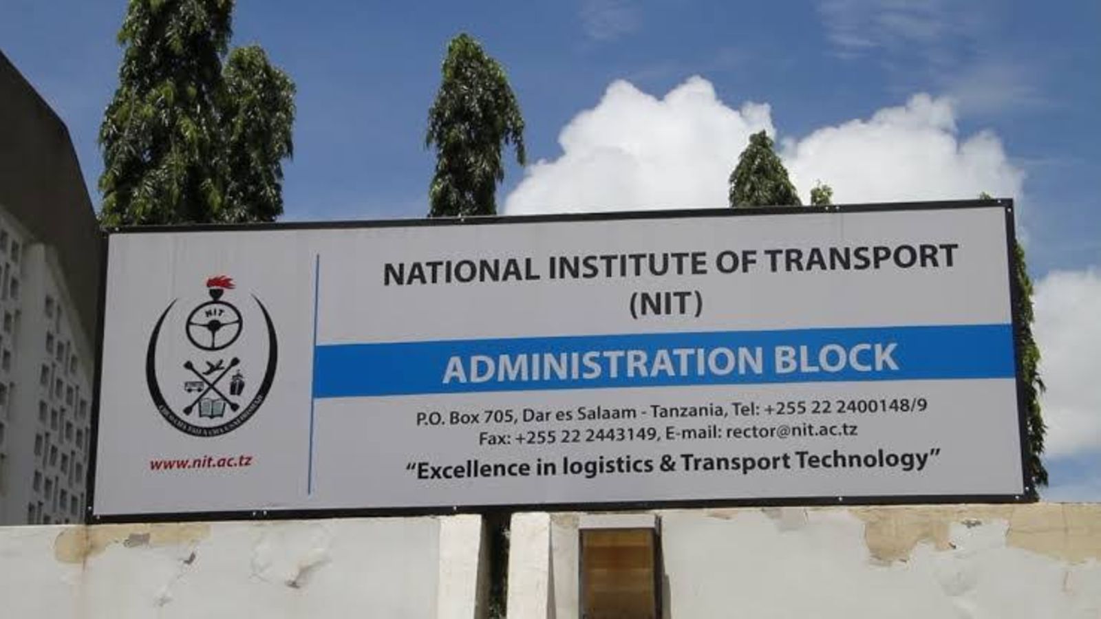 National Institute of Transport (NIT) Diploma Courses.