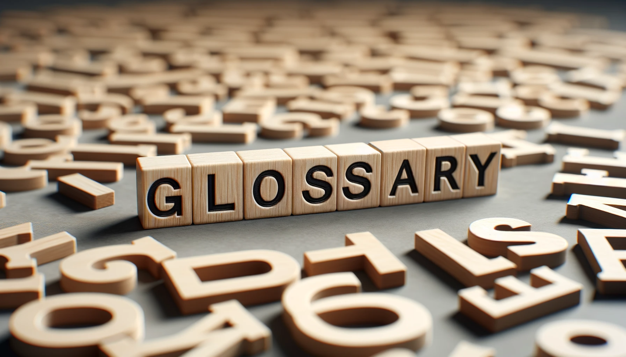 Glossary.